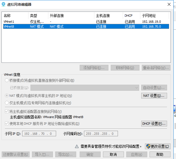 vmware双网卡_NAT_桥接 | Hexo