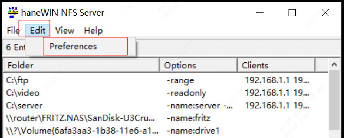 Windows10搭建NFS服务 | Hexo