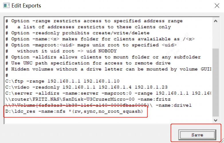 Windows10搭建NFS服务 | Hexo