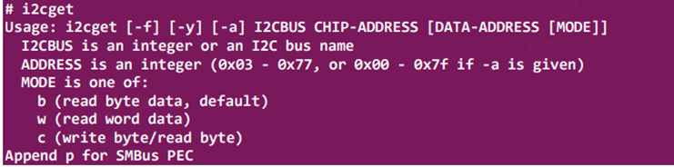 I2C-SMBus协议和I2C Tool | Hexo