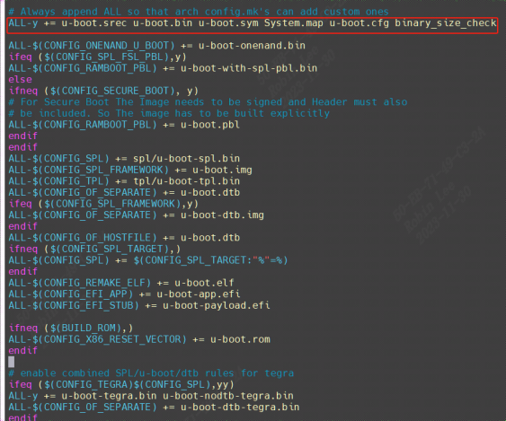 uboot-编译过程Make分析 | Hexo