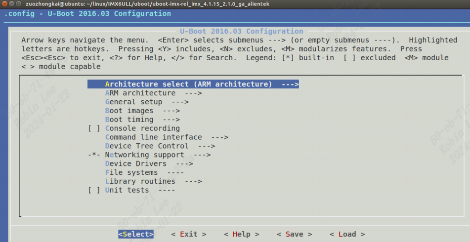 uboot-menuconfig和Kconfig图像化配置 | Hexo
