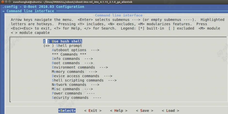 uboot-menuconfig和Kconfig图像化配置 | Hexo