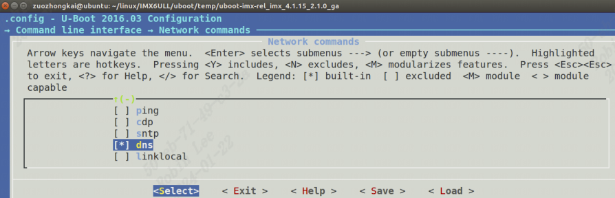 uboot-menuconfig和Kconfig图像化配置 | Hexo
