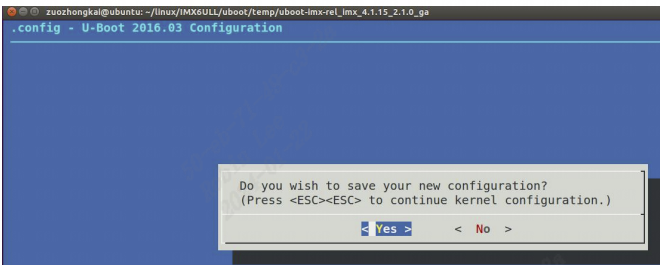 uboot-menuconfig和Kconfig图像化配置 | Hexo