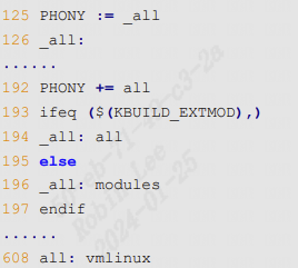 Linux内核Makefile编译过程 | Hexo