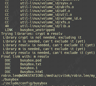 Linux内核-rootfs构建移植 | Hexo