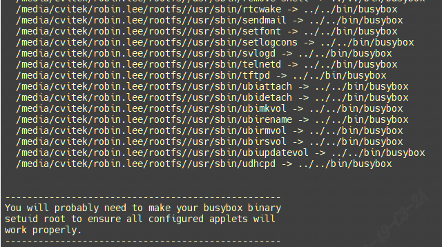 Linux内核-rootfs构建移植 | Hexo
