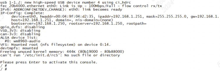 Linux内核-rootfs构建移植 | Hexo