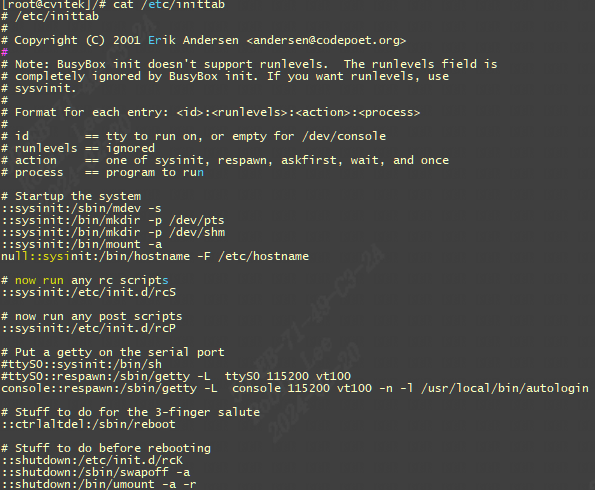 Linux内核-rootfs构建移植 | Hexo