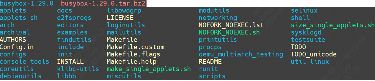 Linux内核-rootfs构建移植 | Hexo