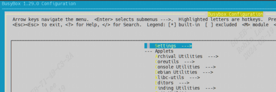Linux内核-rootfs构建移植 | Hexo