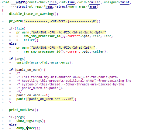 Linux内核-异常输出函数调用栈calltrace分析 | Hexo