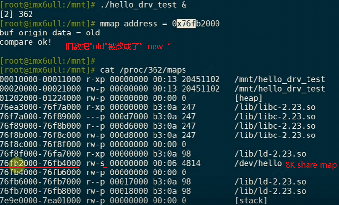 字符设备驱动-mmap驱动应用实例 | Hexo