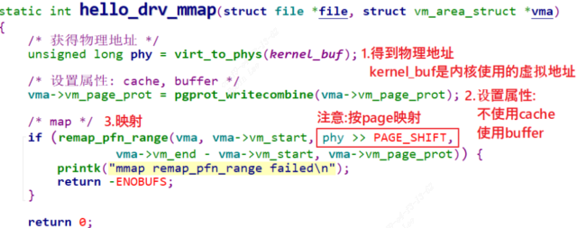 字符设备驱动-mmap驱动应用实例 | Hexo