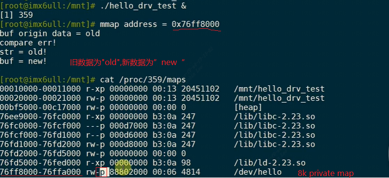 字符设备驱动-mmap驱动应用实例 | Hexo