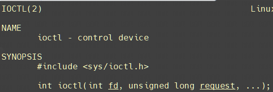 字符设备驱动-ioctl命令详解 | Hexo