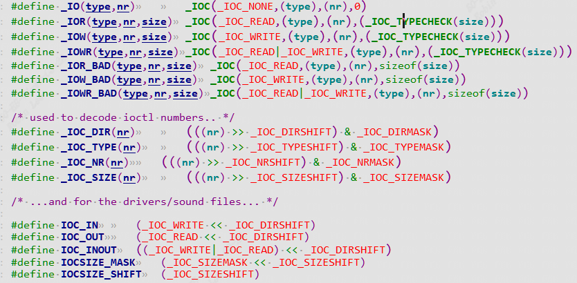 字符设备驱动-ioctl命令详解 | Hexo