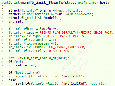 字符设备驱动-Framebuffer子系统 | Hexo