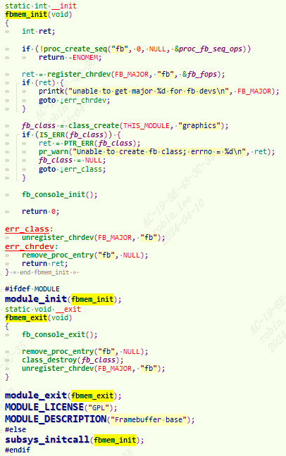 字符设备驱动-Framebuffer子系统 | Hexo