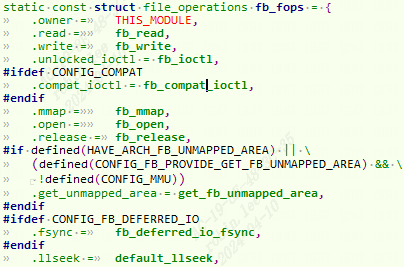 字符设备驱动-Framebuffer子系统 | Hexo