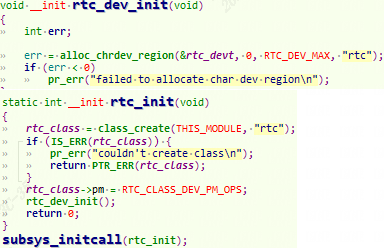 字符设备驱动-RTC子系统 | Hexo