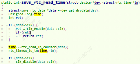 字符设备驱动-RTC子系统 | Hexo