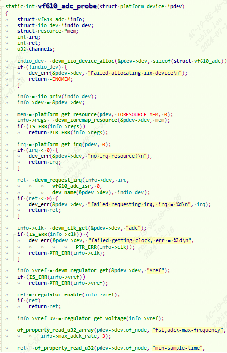 字符设备驱动-IIO子系统 | Hexo