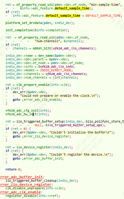 字符设备驱动-IIO子系统 | Hexo