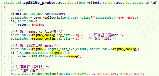 字符设备驱动-regmap子系统 | Hexo